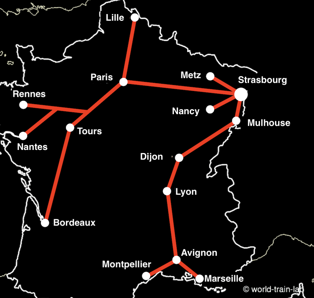 Fares, How to Ride, and Route Maps for Strasbourg’s Tram, Metro, and Bus